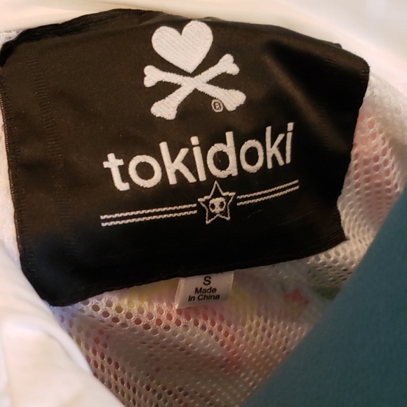 tokidoki | Jackets & Coats | Cute Rare Tokidoki Sandy Windbreaker ...